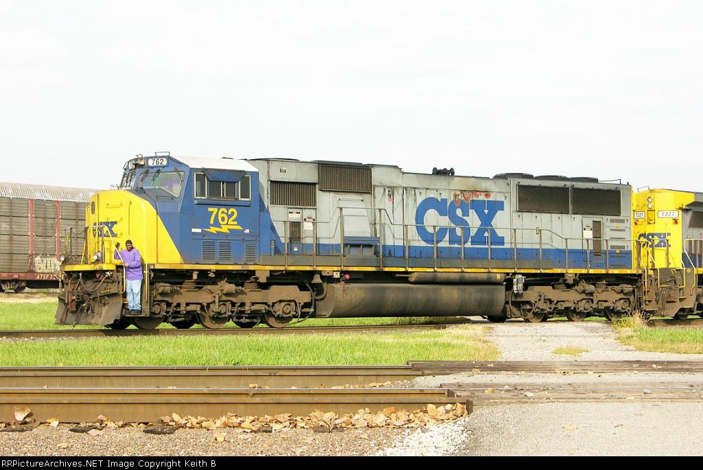 CSX 762